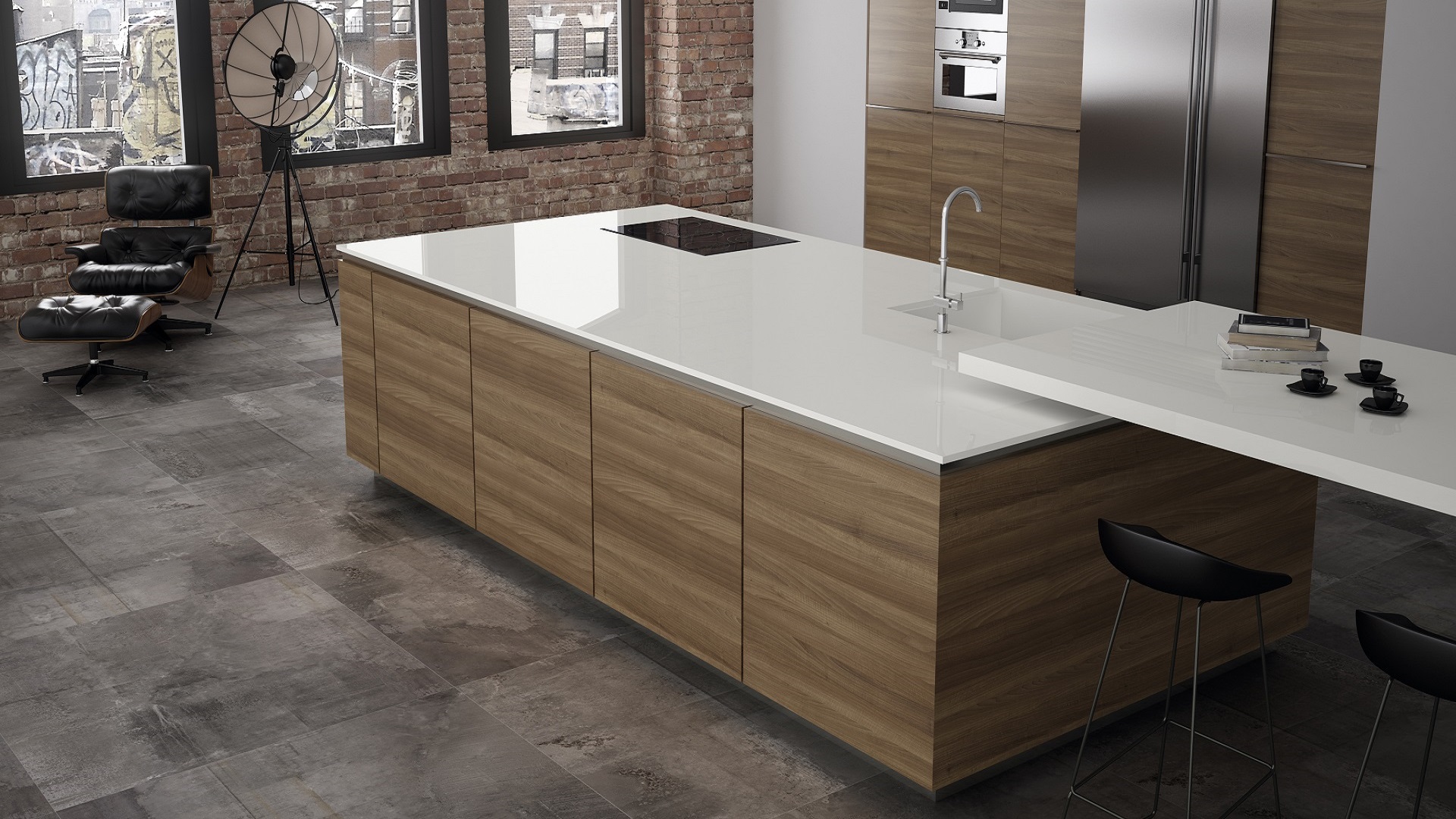 Premium White Quartz | Premium Slab Design Installation & Expert Tips ...